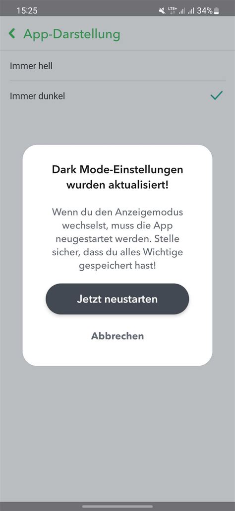 snapchat dark mode for android how to do it without snapchat