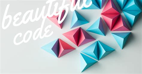 Beautiful Code Can Something As Dry As A Computer By Semi Koen