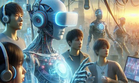 AI-Powered NPCs in Realistic VR Worlds - Cyber Kannadig