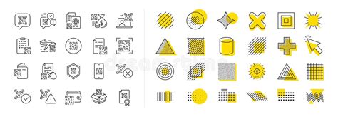 Document Qrcode Stock Illustrations 195 Document Qrcode Stock