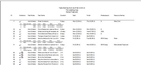 Built In Reports In MS PROJECT Part Nenad Trajkovski