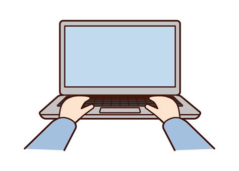 노트북 일러스트레이션 무료 일러스트 소재집 Kukukeke