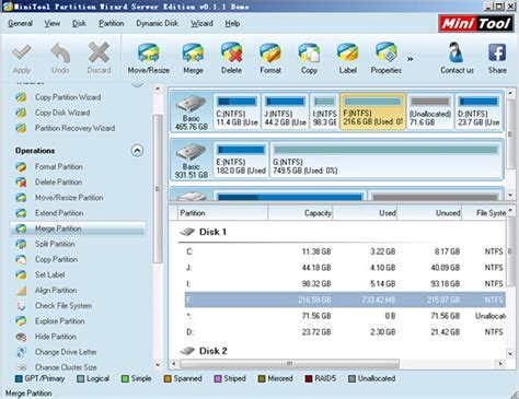 Partition Magic Server 2003 Owns Amazingly High Performance