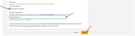 Creating A Scheduled Lambda Function On Aws A Step By Step Guide Dev