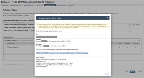 alert high cpu load top process by sql forum network performance