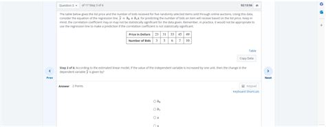 Solved The table below gives the list price and the number | Chegg.com