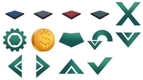 Table Top Interface A Premium Asset Pack To Build Games With Gdevelop