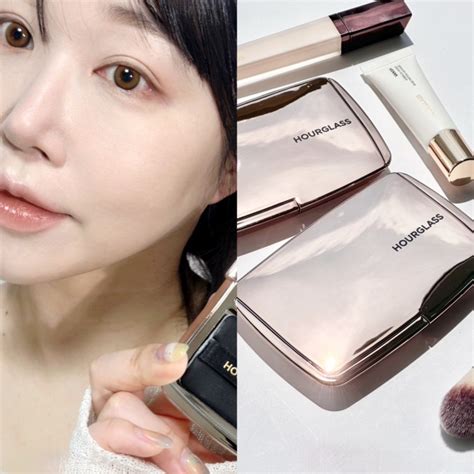 아워글래스 배니쉬 에어브러쉬 프레스드 파우더 And 프라이머 And 컨실러 비건화장품 추천 네이버 블로그