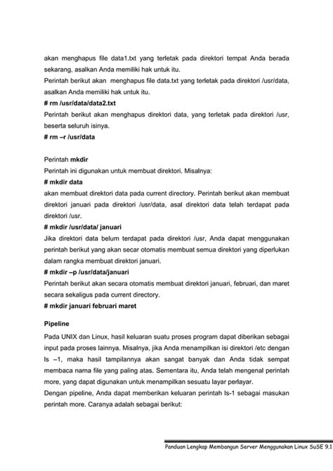 Apa Itu Linux Tentang Linux PDF