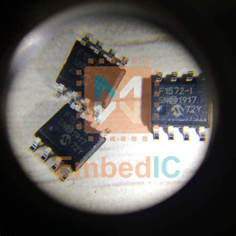 pic12f1572 i sn microchip 8bit mcu embedic