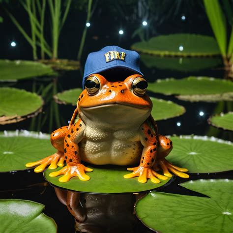 A Toad Wearing A Wig In 17th Century Clothing Prompts Stable