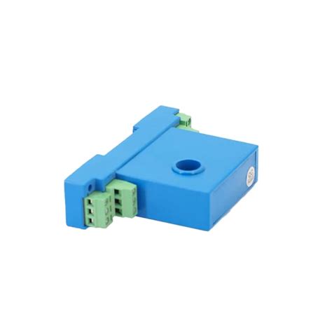 ac current transmitter with open loop hall effect and rs485 output