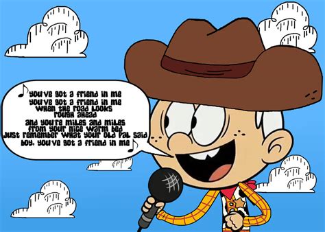 Lincoln Sings Youve Got A Friend In Me By Stanmarshfan20 On Deviantart