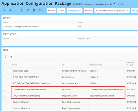 exporting importing workflows tied to an event ifs community