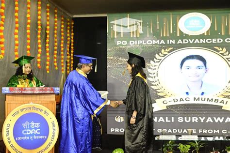 Pranali Suryawanshi On Linkedin Pgdac Cdac Cdacmumbai Advancedcomputing Techjourney