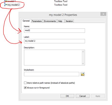 Arcgis Desktop Making A Drop Down List For Launching A Model Geographic Information Systems