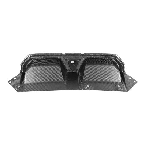 Mhc Bmw F90 M5 Lci Carbon Fibre Cs Style Led Rear Diffuser