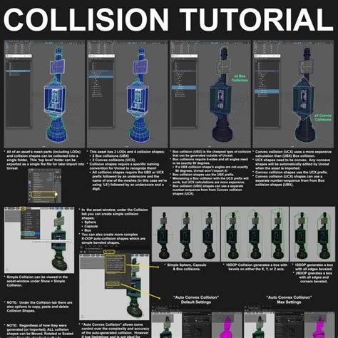 Dana Klaren on LinkedIn: Collision Tutorial for Unreal Engine Environment Art, Dana Klaren