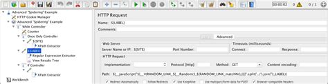 GitHub Pbandreddy JMeter Spider