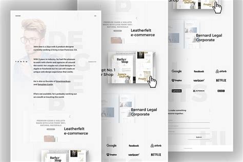 designer portfolio html css portfolio design css templates html css