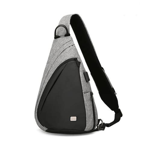 Рюкзак с одной лямкой Mark Ryden Space MR6847 Gray - Купить в Украине ...