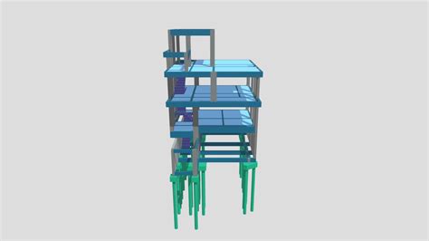 Modelo D Renan Martins Download Free D Model By Indexengenharia Bec C Sketchfab