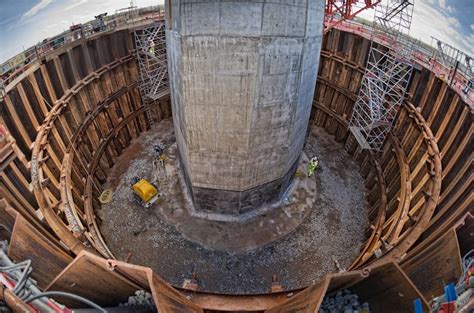 Почему так сложно строить опоры мостов на большой глубине 51 Меридиан Дзен