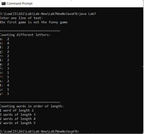 Solved Programming Assignment 7 For Ch 11 14 Problem