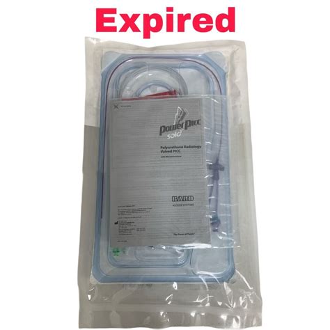 New Bard 3295335 Powerpicc Solo2 Tm Catheter Disposables General For