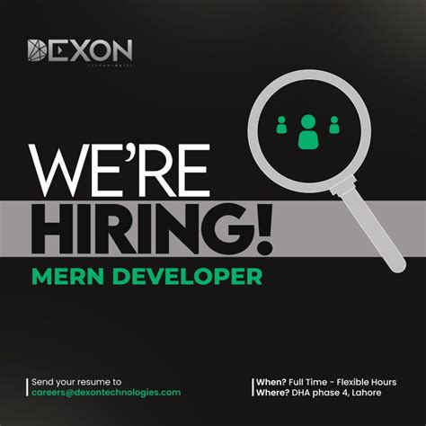 dexon technologies on linkedin mernstack developerjobs innovationincode