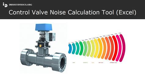 Control Valve Noise Calculation Tool Excel Iecisa