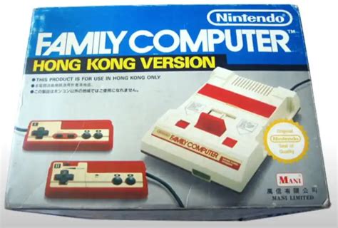 Nintendo Famicom Console Ver 2 [hk] Consolevariations