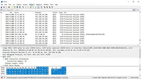 Wireshark Io Graphs And Filters
