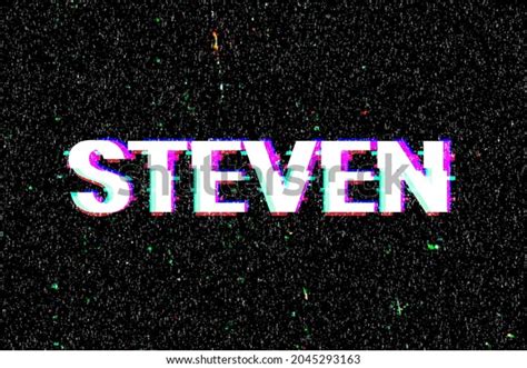 Steven Name Graphic Images Stock Photos Vectors Shutterstock