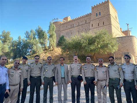 پایگاه میراث جهانی شوش، میزبان دانشجویان دانشگاه فرماندهی و ستاد ارتش