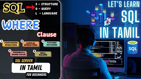 Where Clause In Sql In Tamil 5 Different Examples L Sql Tutorial For