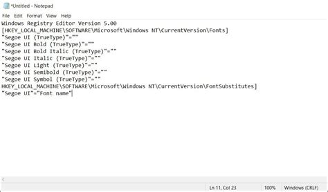 Cách Tùy Chỉnh Phông Chữ Trong Windows 11 Smart Review A Z