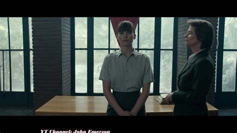 Jennifer Lawrence Scene From Red Sparrow “give Him What He Wants