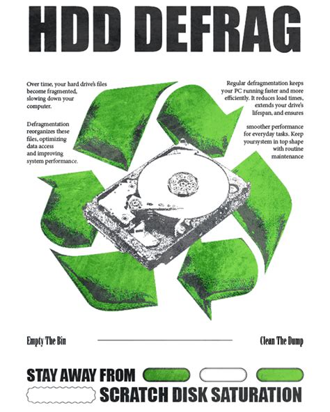 Hdd Defrag Behance