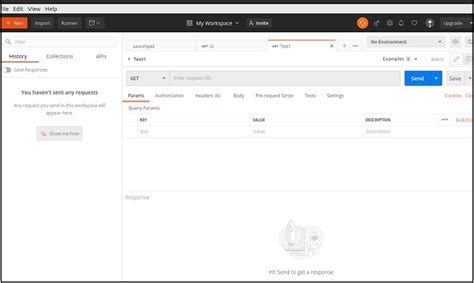 Postman Environment Setup