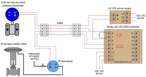 Loop Powered Indicator Circuit Diagram Circuit Diagram