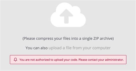 Code Box Upload Troubleshooting