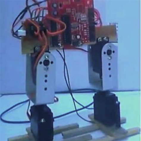 Humanoid Robot Autonomous Using Arduino Download Scientific Diagram