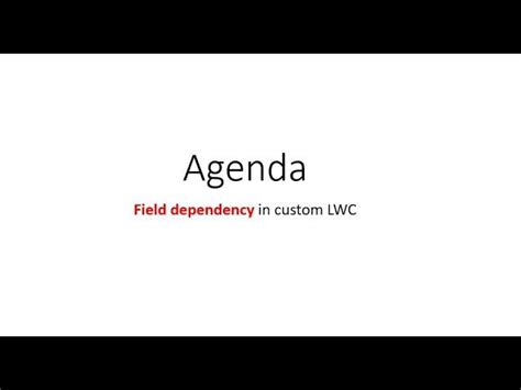 Avishikta Chakraborty On Linkedin Field Dependency In Lwc