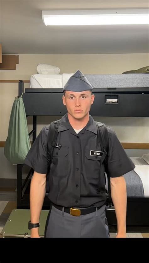 1st Day Of Classes For The New Member Of The Long Gray Line Giddy Up Tex Matthew T Smith