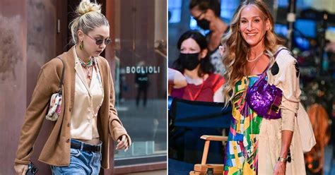 El icónico accesorio que Sex and the City puso de moda y Gigi Hadid adoró Infobae
