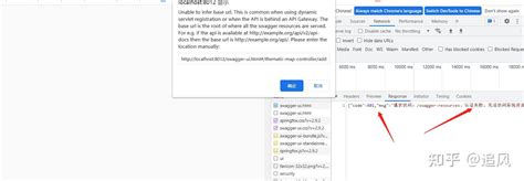 Swagger2报错打开报错 知乎