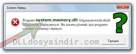 system memory dll dll dosya İndir