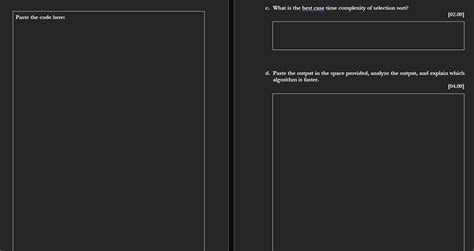 Solved Data Structures Cs204 Wednesday Sep 27 2023 All The