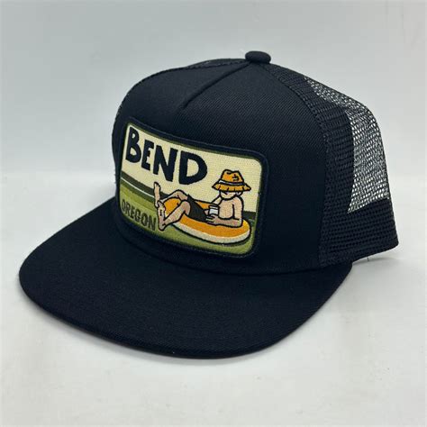 Bend Oregon Floater Pocket Hat Bart Bridge